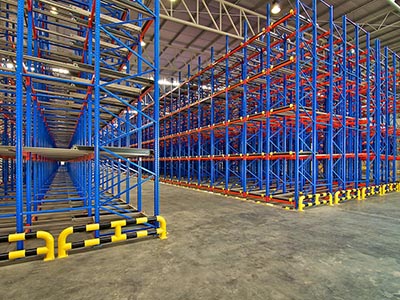 Long Span Racking System in Sandton